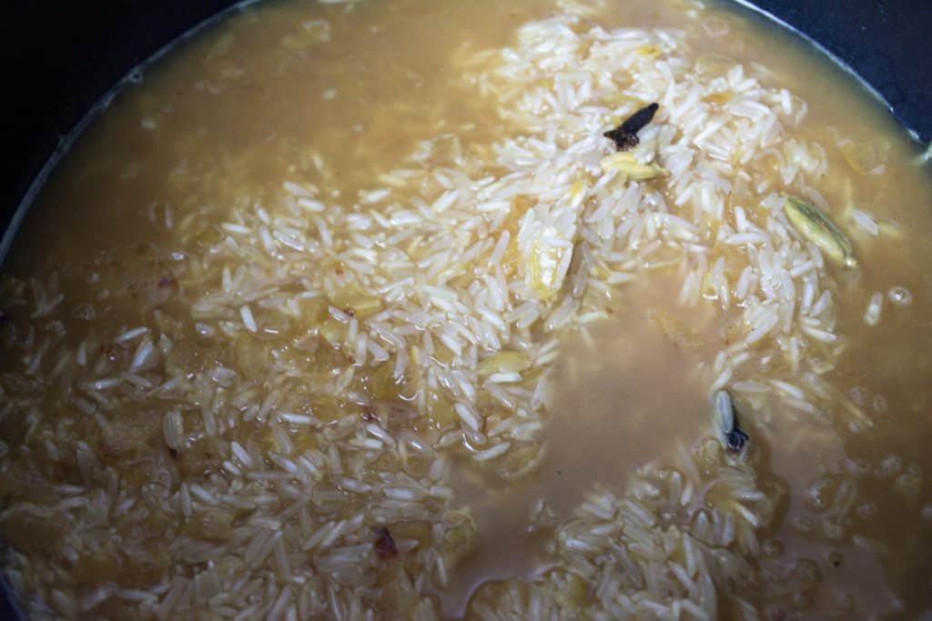 Aromatic Pilau Rice | Rice Cooker Recipe | Hint of Helen
