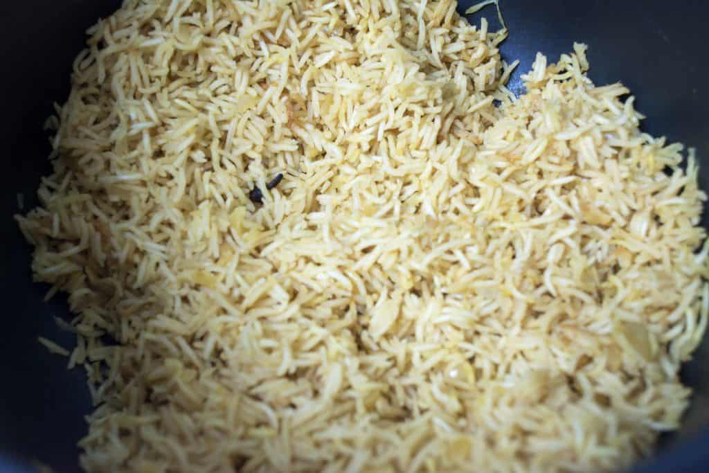 Aromatic Pilau Rice | Rice Cooker Recipe | Hint of Helen
