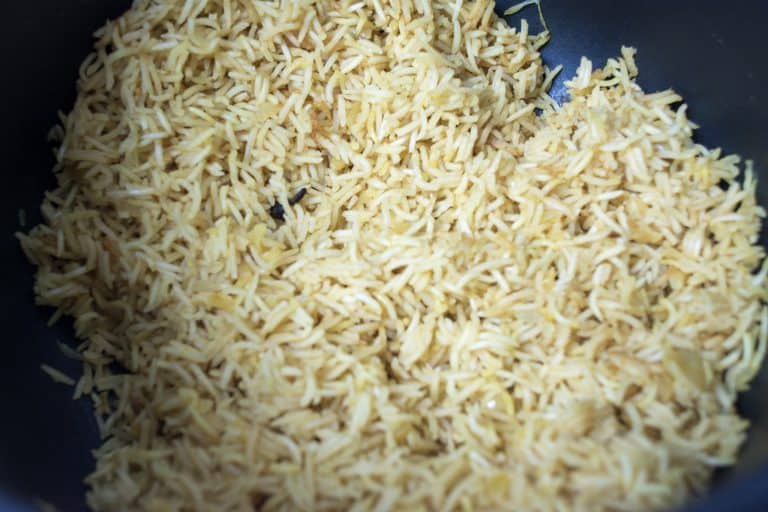 Aromatic Pilau Rice | Rice Cooker Recipe | Hint of Helen