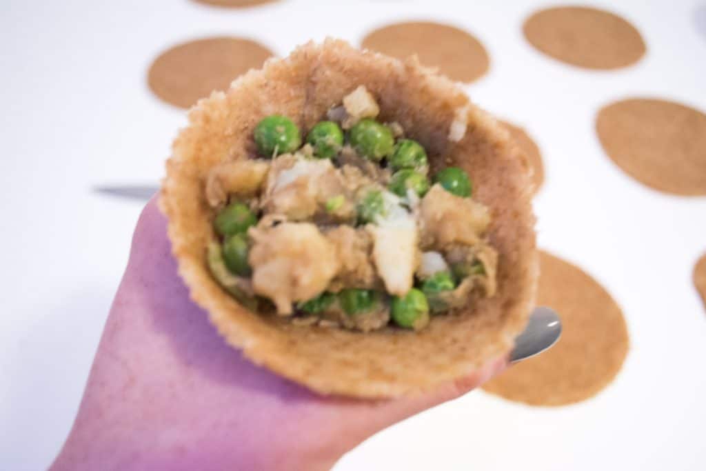 Actifry Samosas | Healthy Wholegrain | Hint of Helen