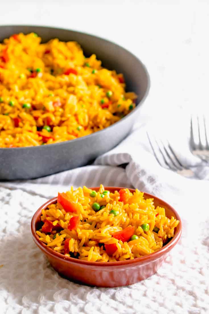 Nando's Spicy Rice Recipe Takeaway | Hint of Helen