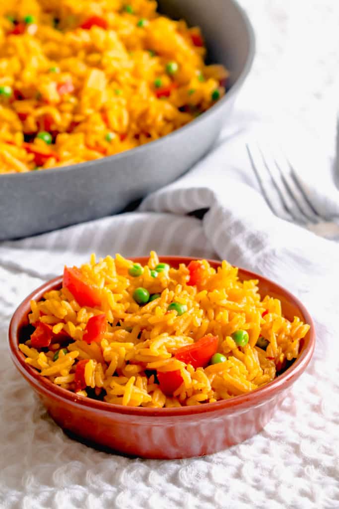 Nando's Spicy Rice Recipe Takeaway | Hint of Helen