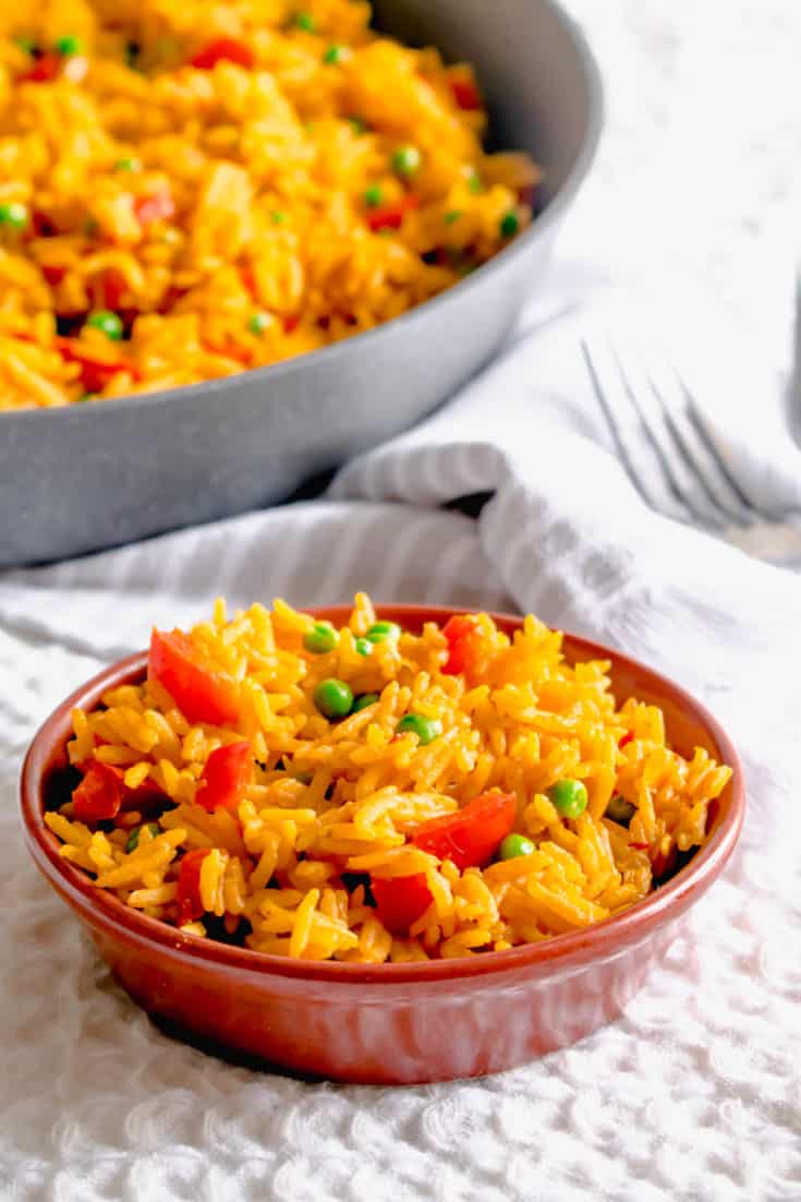Nando's Spicy Rice Recipe Takeaway | Hint of Helen