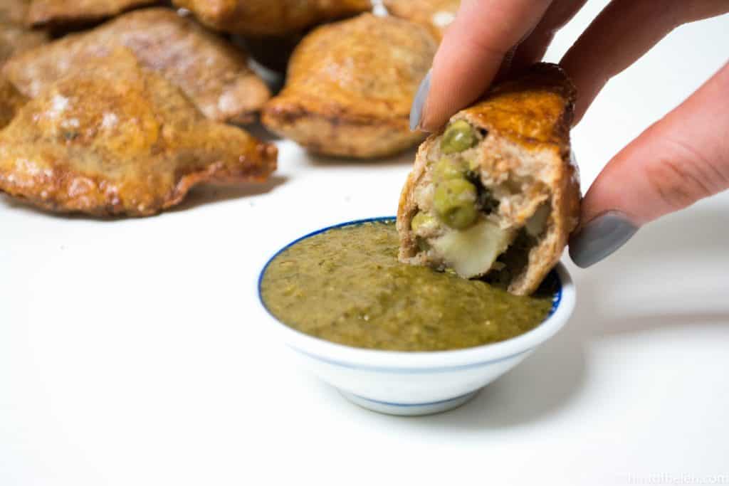 Actifry Samosas | Healthy Wholegrain | Hint of Helen