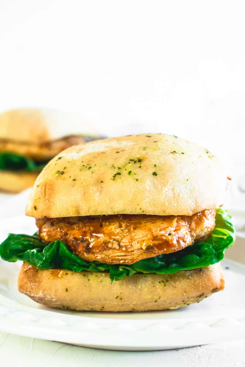 Homemade Nando's Burger Recipe | Hint of Helen
