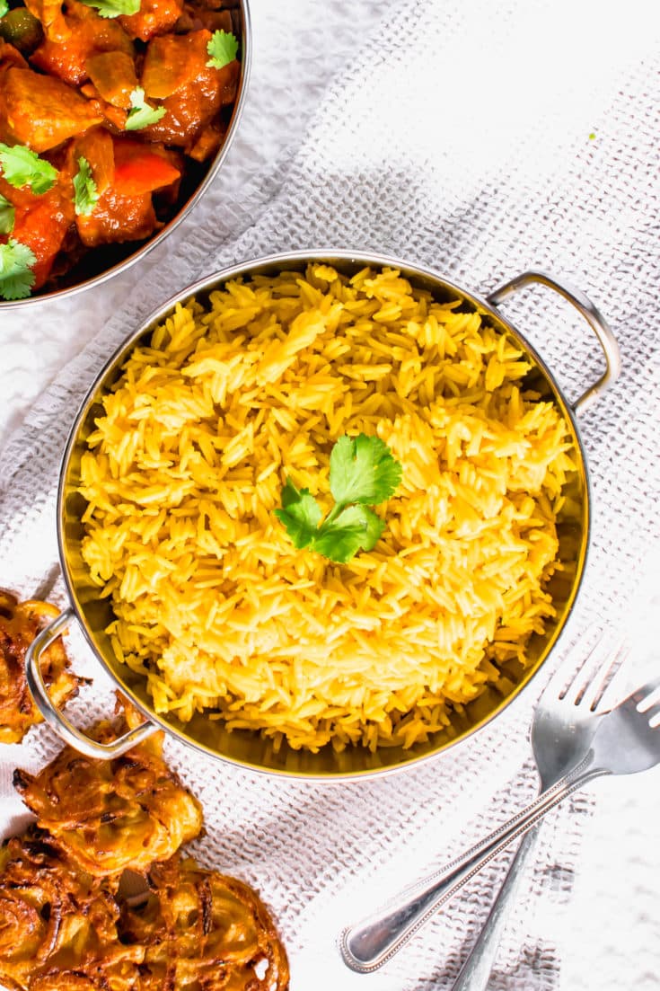 Pilau Rice Recipe | Quick and Easy | Hint of Helen