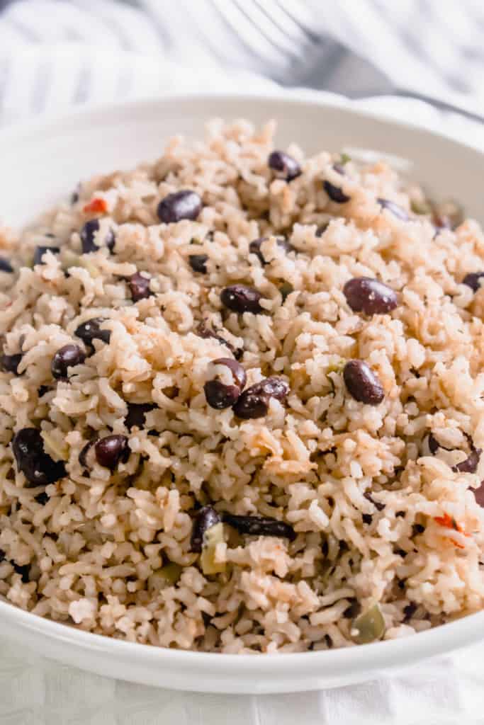 Easy Stovetop Rice And Peas Recipe | Hint Of Helen