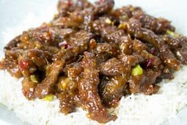 Crispy Shredded Chilli Beef Recipe | Fakeaway | Hint Of Helen