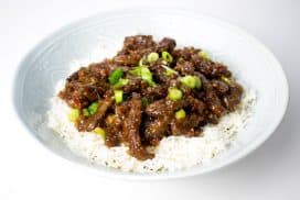 Crispy Shredded Chilli Beef Recipe | Fakeaway | Hint Of Helen