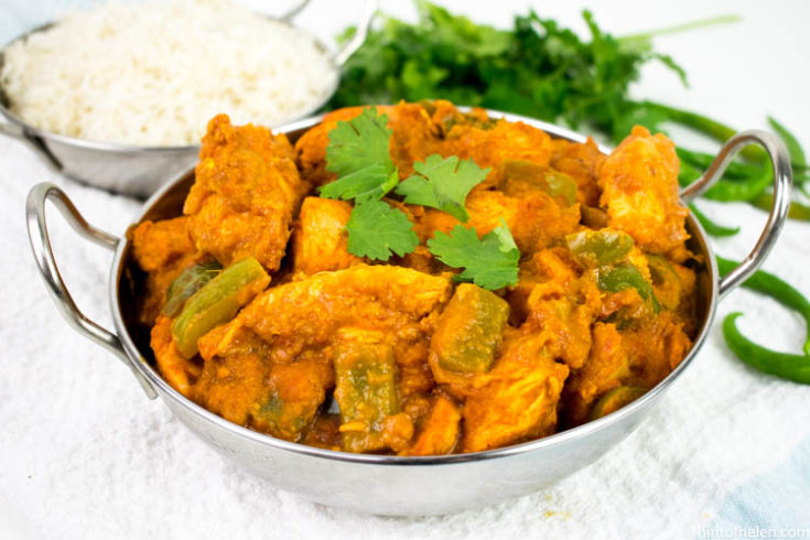 Chicken Bhuna Recipe | Easy Fakeaway by Hint Of Helen