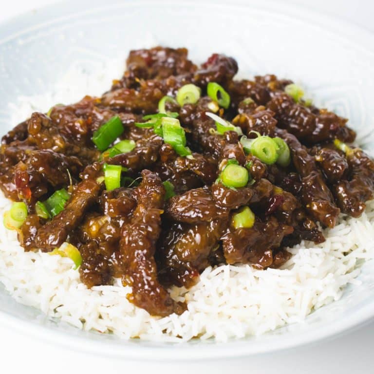 Crispy Shredded Chilli Beef Recipe | Fakeaway | Hint Of Helen