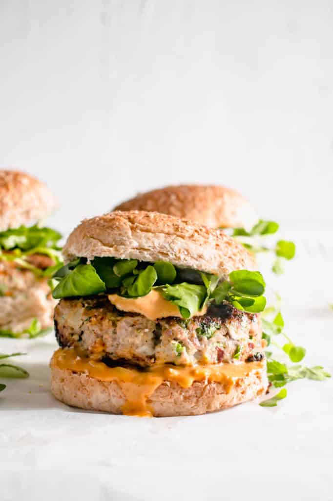 Healthy Turkey Burgers | Easy Recipe | Hint Of Helen