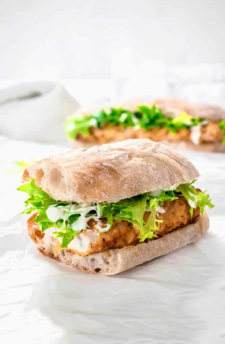 Chicken Legend Recipe | DIY McDonalds Burger | Hint Of Helen