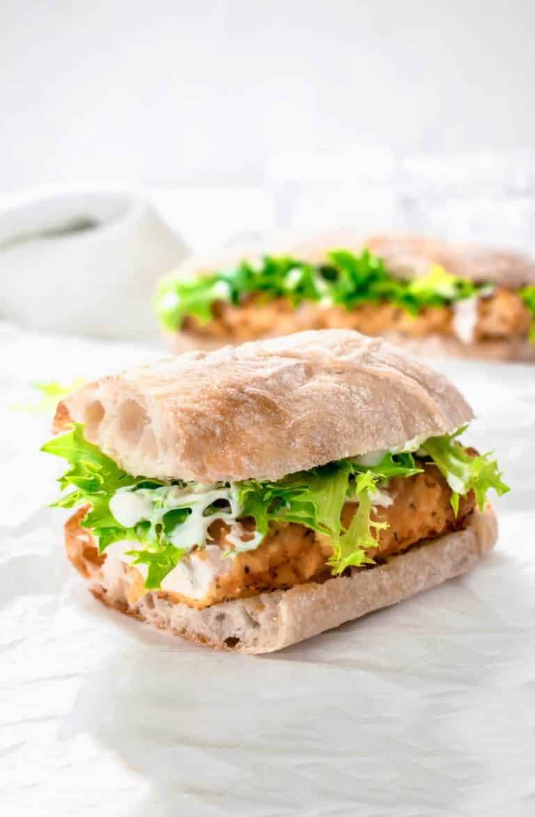 Chicken Legend Recipe | DIY McDonalds Burger | Hint Of Helen