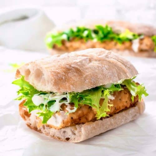 Chicken Legend Recipe | DIY McDonalds Burger | Hint Of Helen