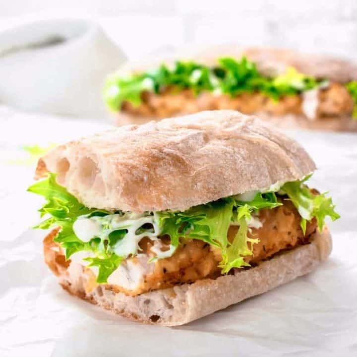 Chicken Legend Recipe | DIY McDonalds Burger | Hint Of Helen