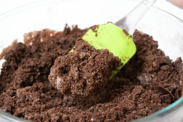 Chocolate Crunch Recipe | Chocolate Concrete Cake | Hint Of Helen