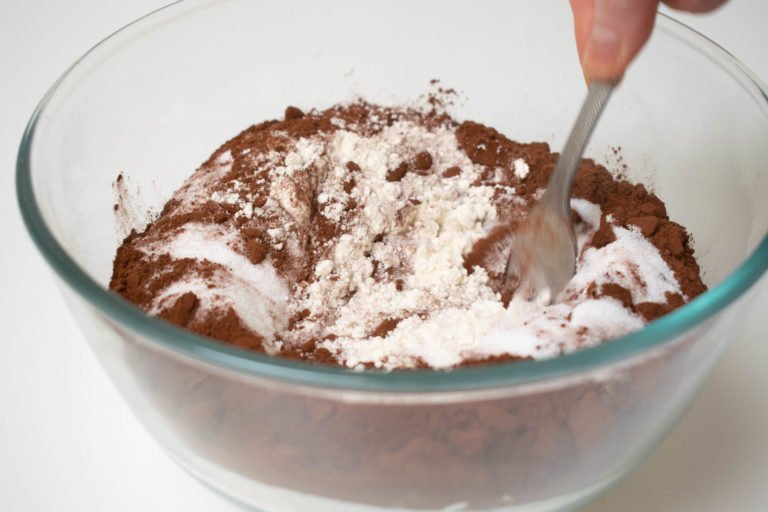 Chocolate Crunch Recipe | Chocolate Concrete Cake | Hint Of Helen