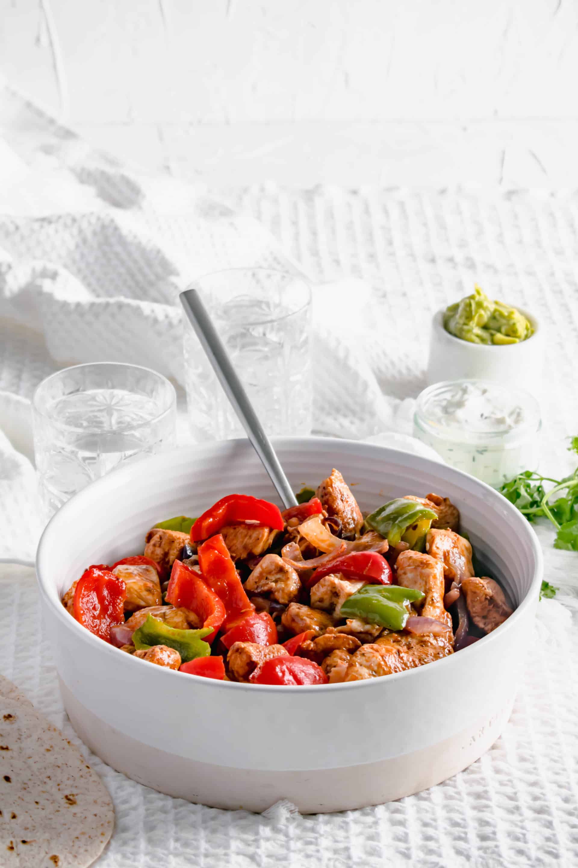 Mexican Chicken Tray Bake | Healthy & Easy | Hint Of Helen