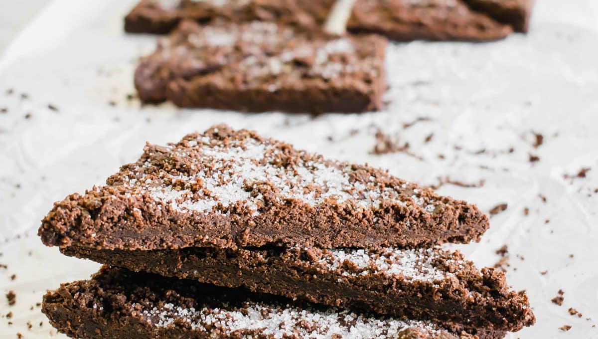 Chocolate Crunch Recipe | Chocolate Concrete Cake | Hint Of Helen