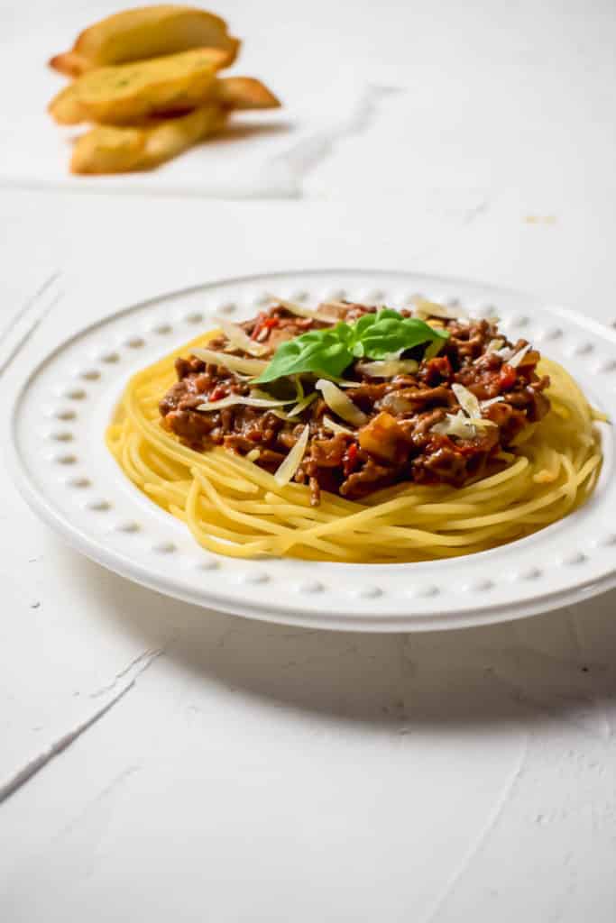 Actifry Bolognese Recipe | Spaghetti Bolognese | Hint Of Helen