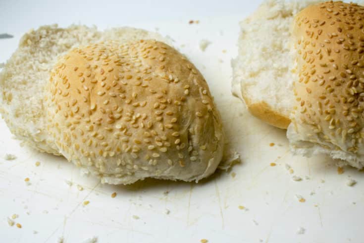 Five Guys Burger Recipe | Fakeaway Cheeseburger | Hint Of Helen