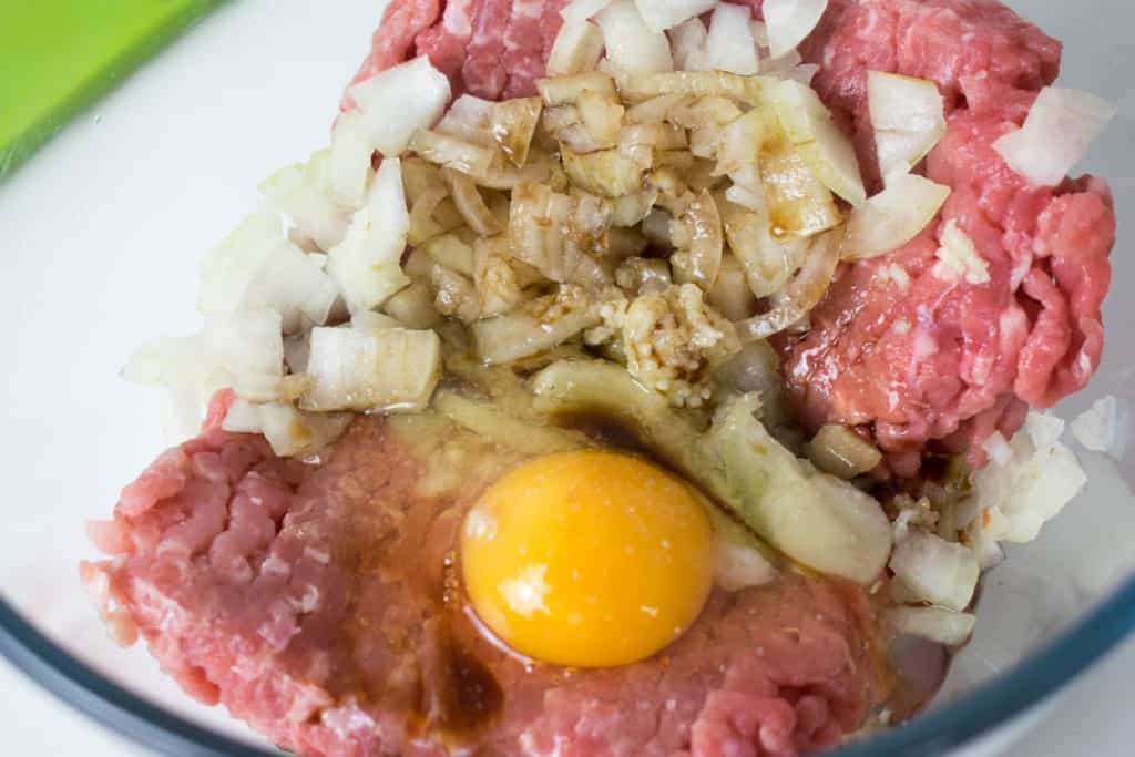 Turkey Meatballs Recipe | Garlic Tomato Sauce | Hint Of Helen