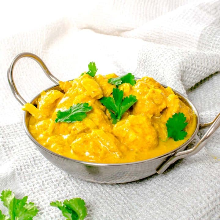 Actifry Chicken Korma Curry Recipe | Hint Of Helen