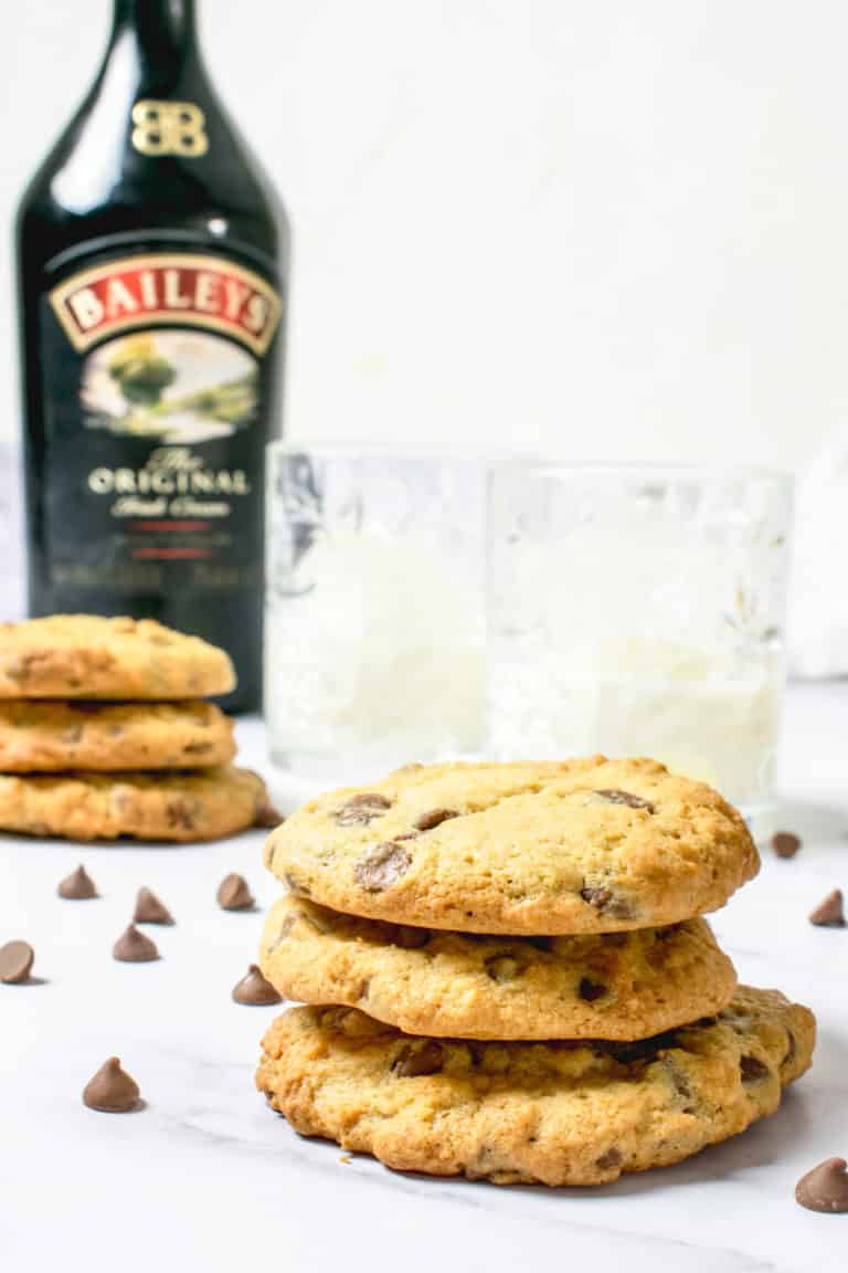 Baileys Cookies With Chocolate Chips Recipe | Hint Of Helen
