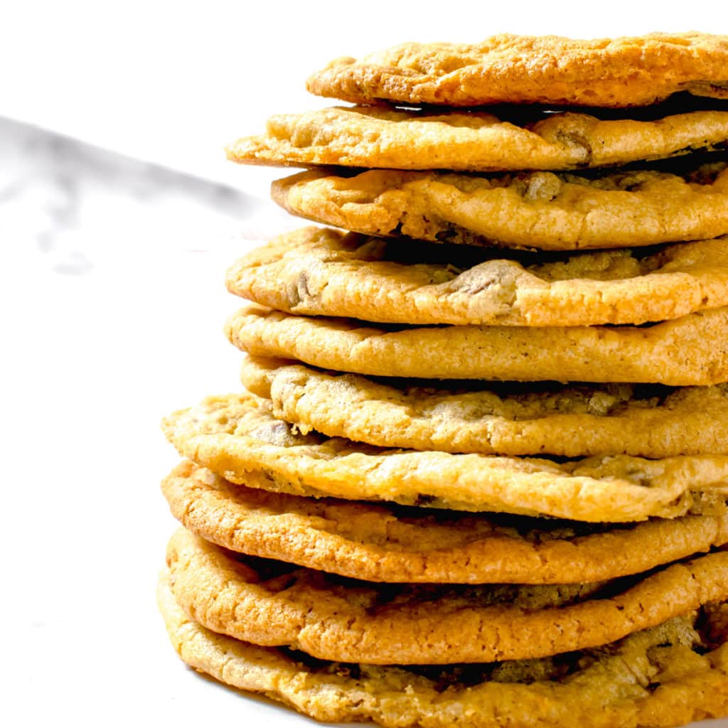 Gingerbread Chocolate Chip Cookies | Hint Of Helen