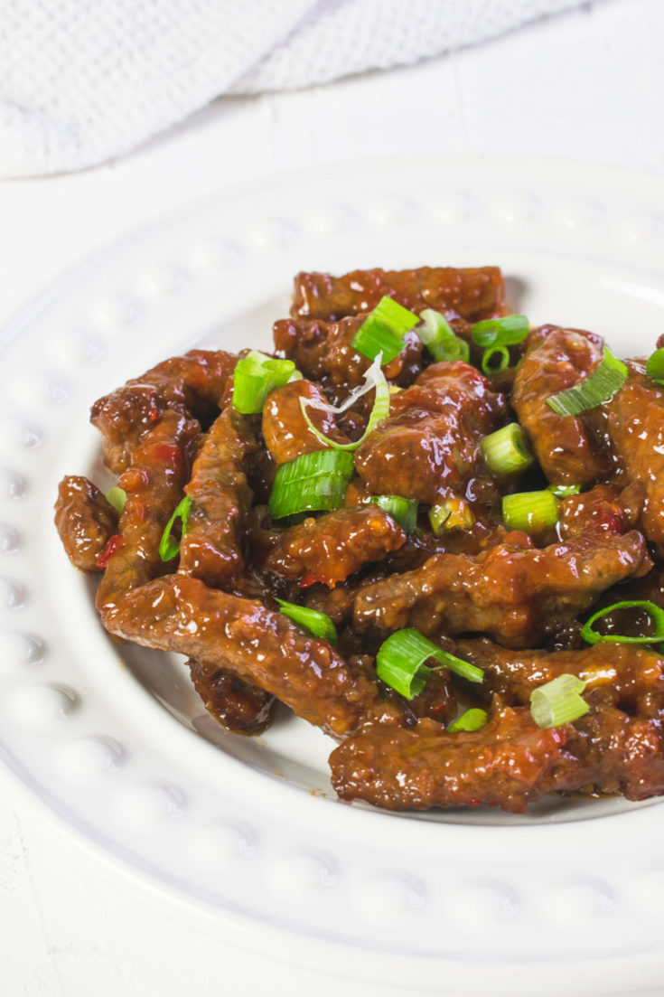 Actifry Chinese Crispy Chilli Beef Recipe | Hint Of Helen