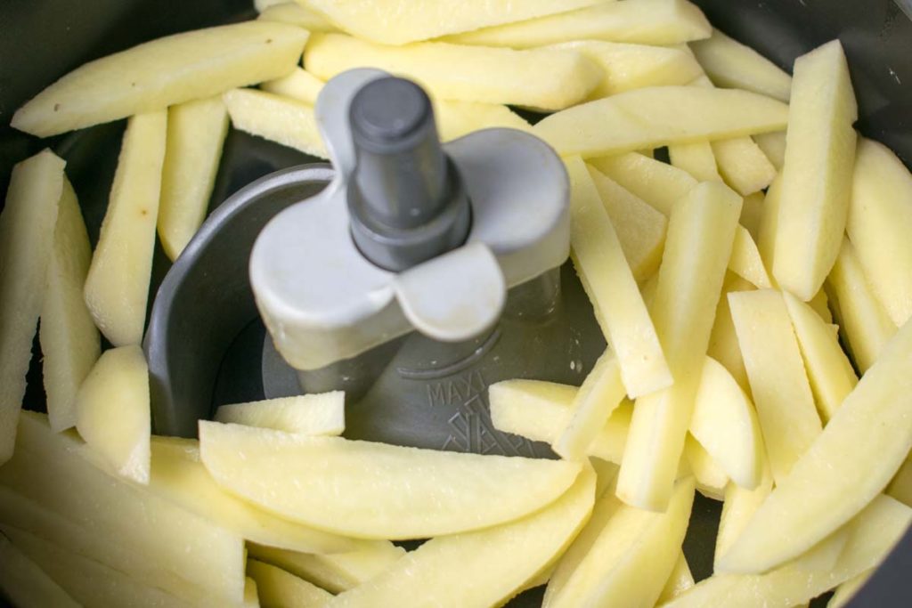 Actifry Garlic Fries Recipe | Actifry Side Dishes | Hint Of Helen