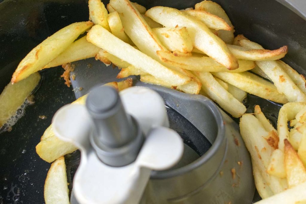 Actifry Garlic Fries Recipe | Actifry Side Dishes | Hint Of Helen