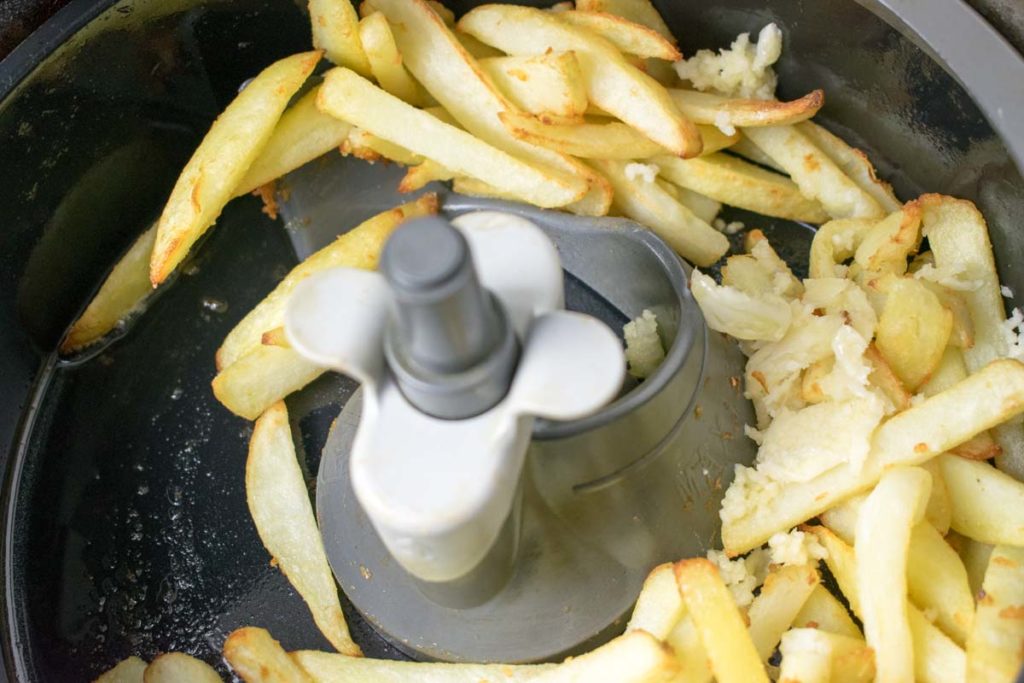 Actifry Garlic Fries Recipe | Actifry Side Dishes | Hint Of Helen
