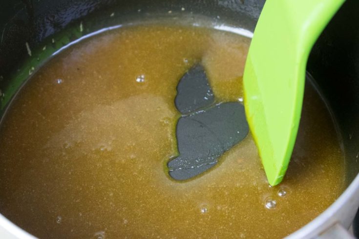 Slow Cooker Butterscotch Bananas | Dessert | Hint Of Helen