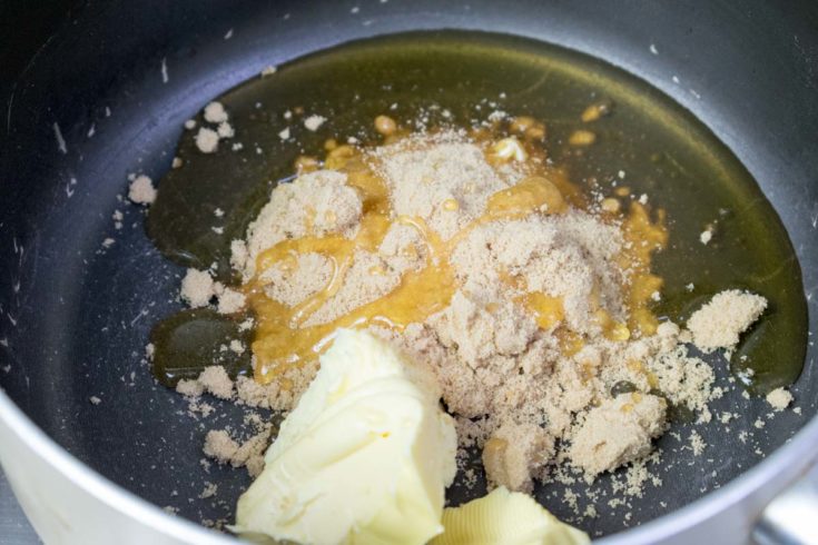 Slow Cooker Butterscotch Bananas | Dessert | Hint Of Helen