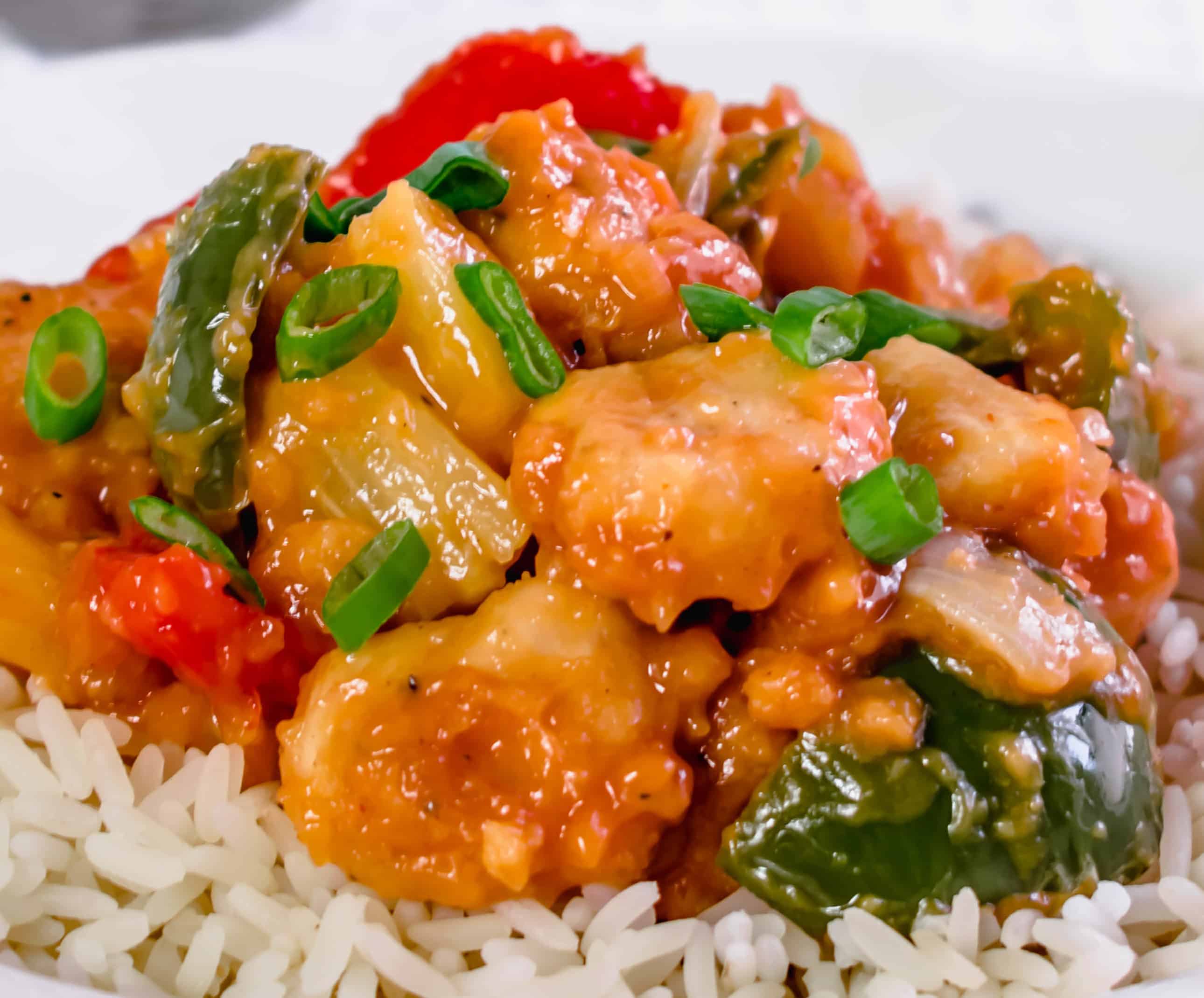 Actifry Sweet & Sour Chicken Recipe | Hint Of Helen
