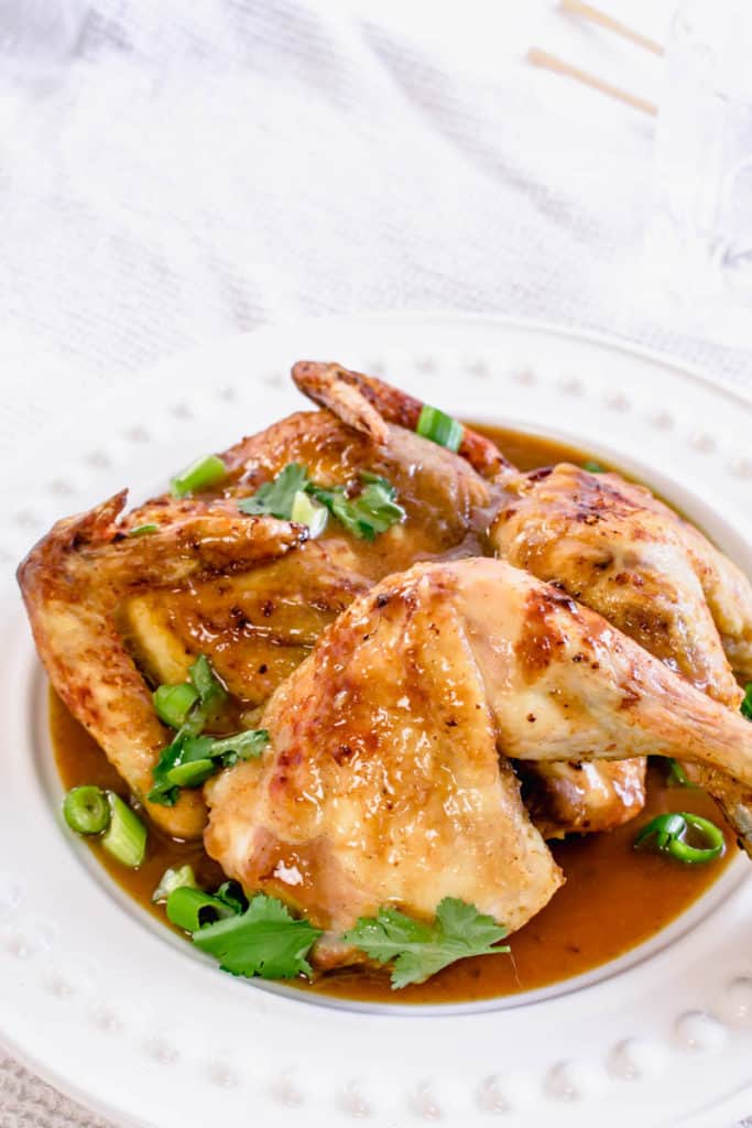 Chinese Curry Roasted Chicken Recipe | Hint Of Helen