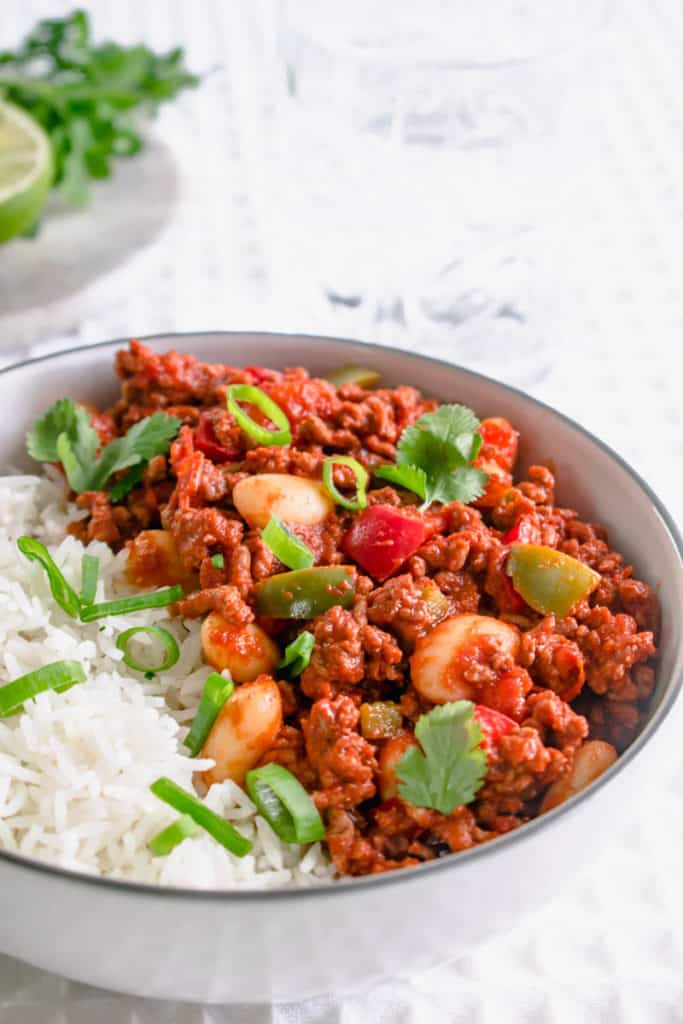 Low FODMAP Chilli Con Carne Recipe | Hint Of Helen