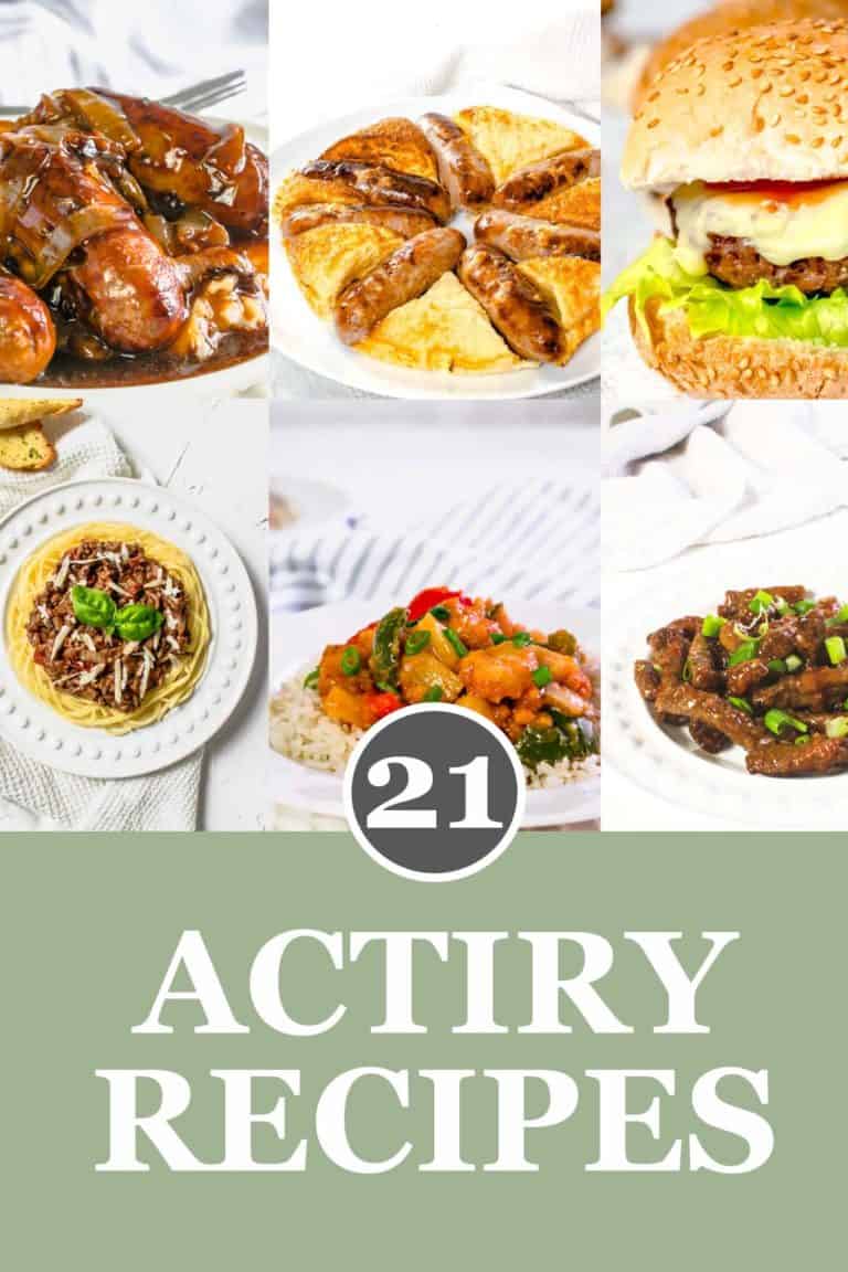 21 Actifry Recipes | Quick and Easy | Hint Of Helen