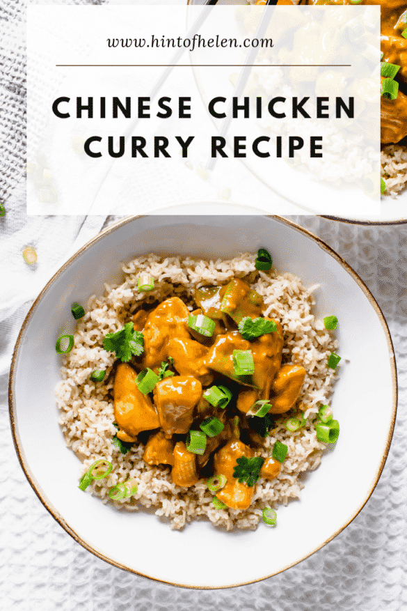 Chinese Chicken Curry Recipe | Just Like A Takeaway | Hint Of Helen