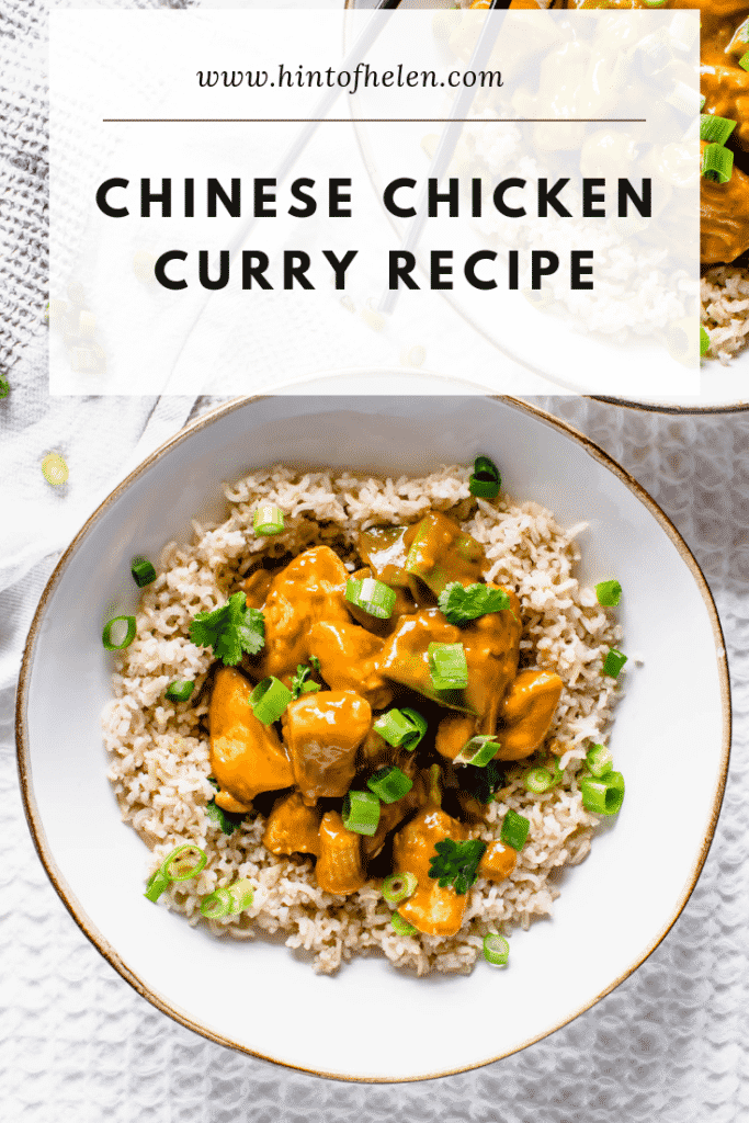 Chinese Chicken Curry Recipe | Just Like A Takeaway | Hint Of Helen