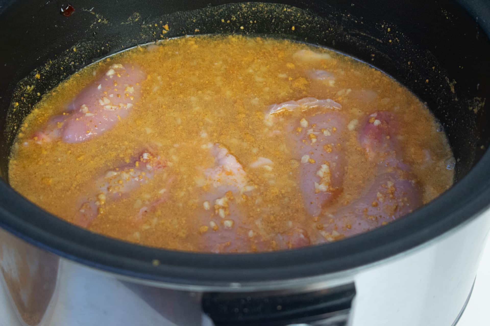 Slow Cooker Chinese Chicken Curry Recipe | Hint Of Helen