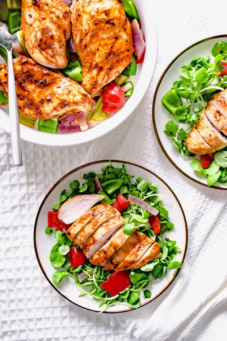 Chipotle Chicken Tray Bake | Hint Of Helen