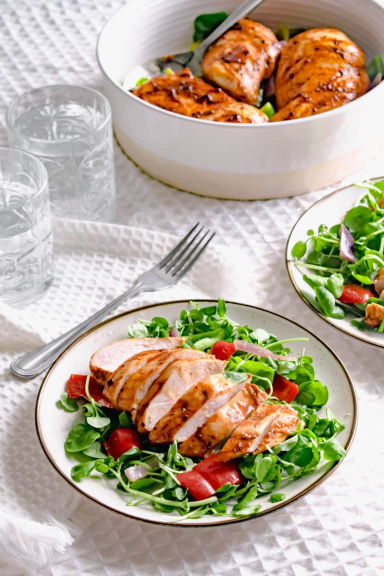 Chipotle Chicken Tray Bake | Hint Of Helen