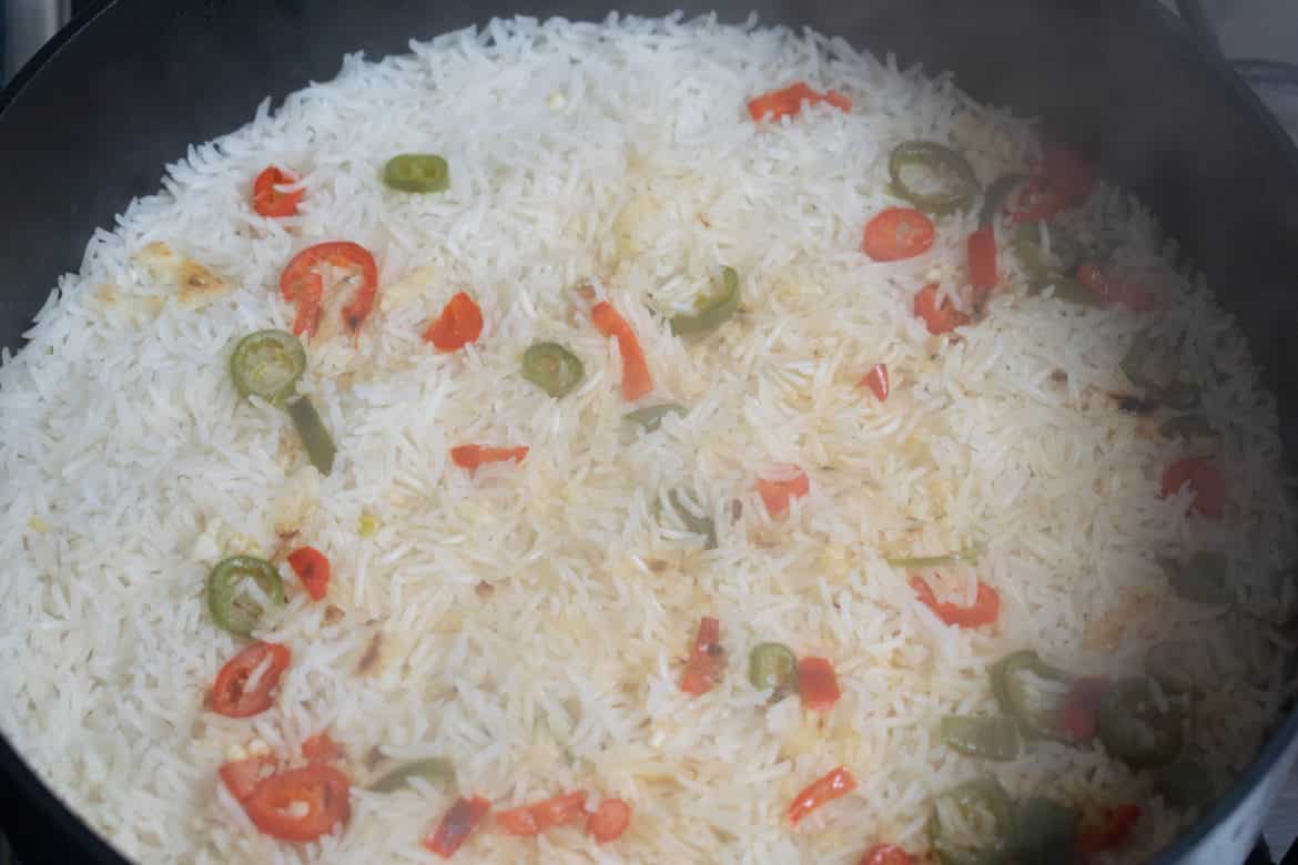 Spicy Rice | Hint Of Helen