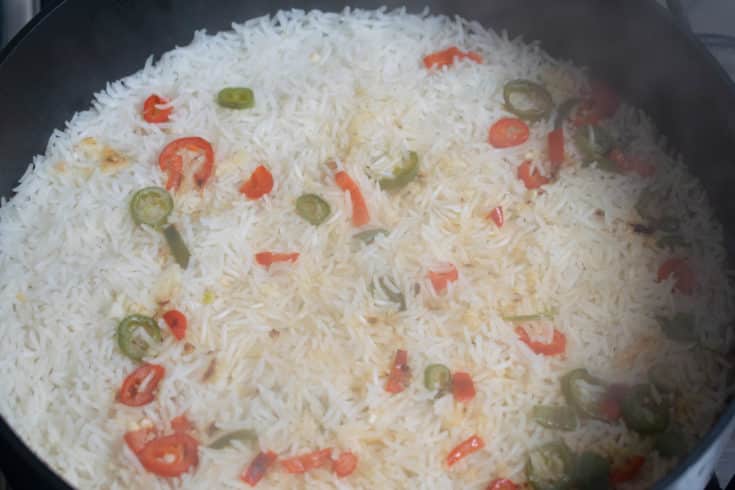 Spicy Rice | Hint Of Helen