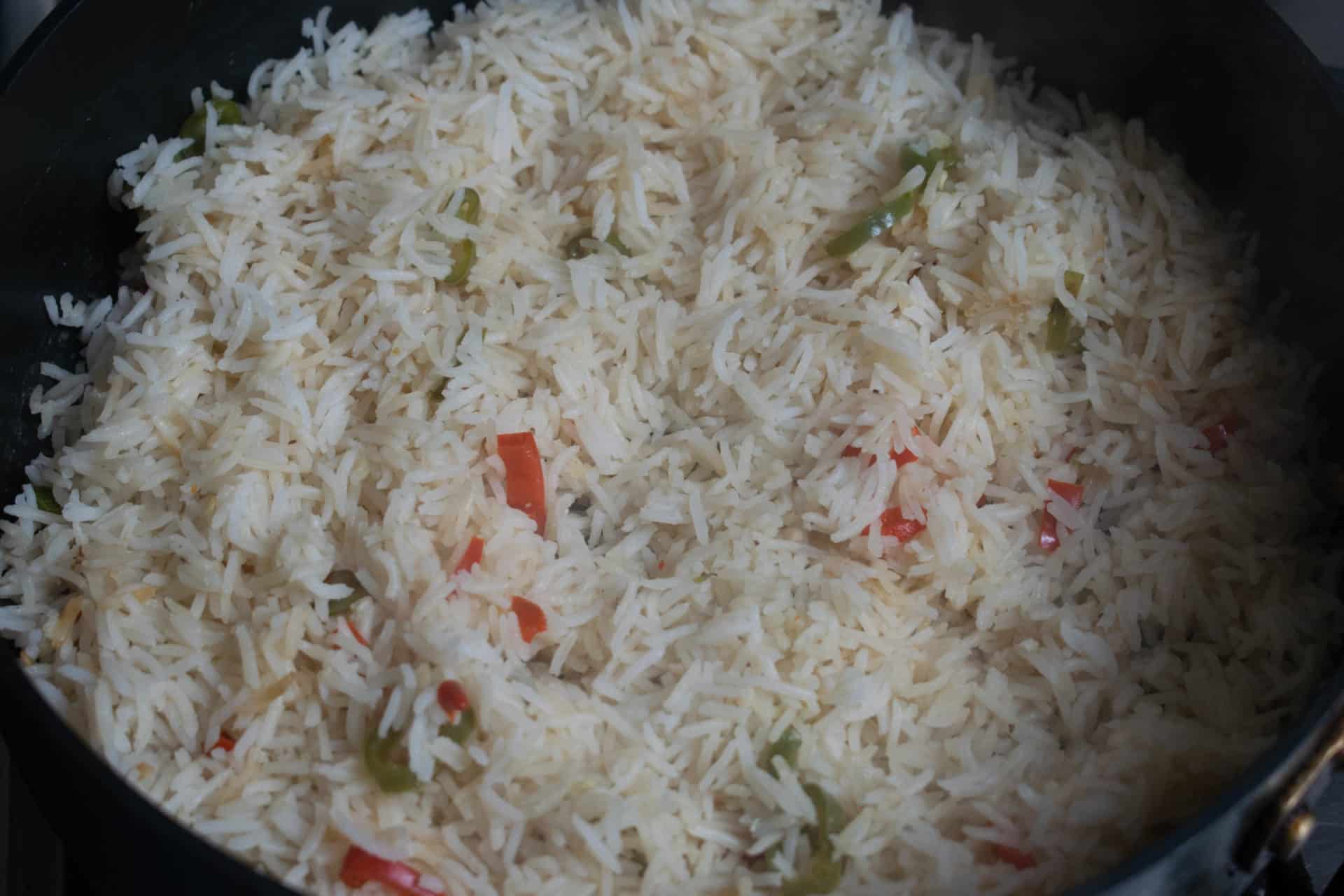 Spicy Rice | Hint Of Helen