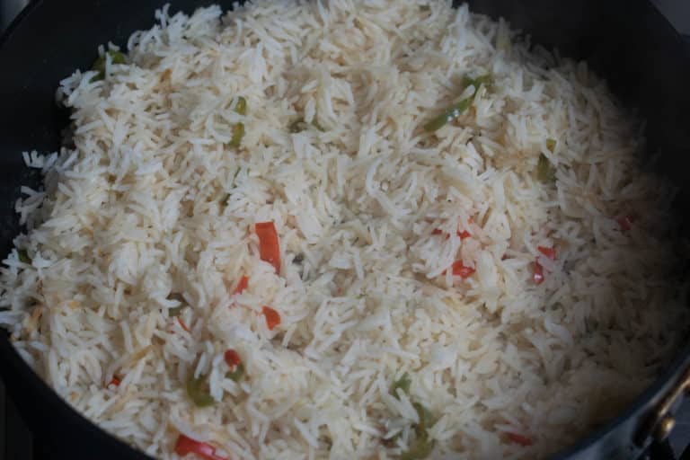 Spicy Rice | Hint Of Helen