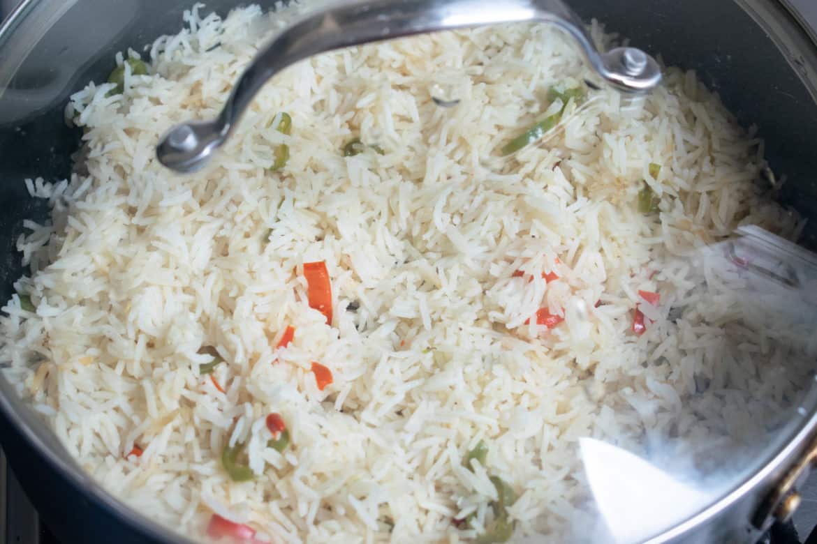 Spicy Rice | Hint Of Helen
